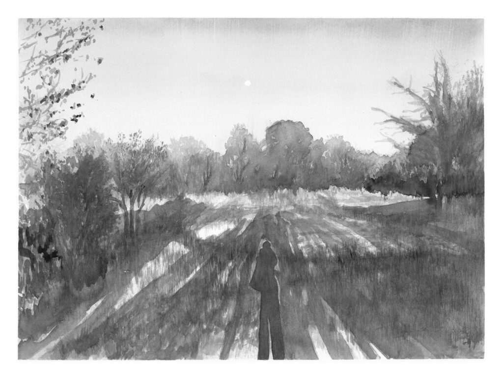 Mogonye, the moon, me - Julia Meintjes